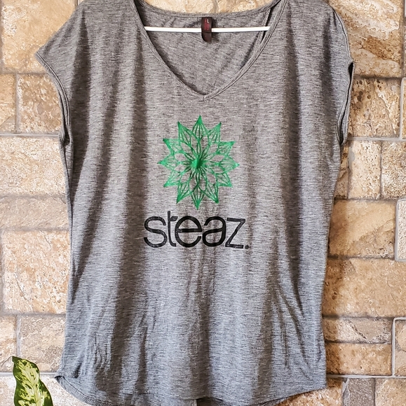 Steaz | Tops | Steaz T Shirt | Poshmark